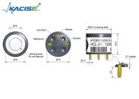 China HCL-A1 Hydrogen Chloride Sensor With High Sensitivity Linearity 0 To 6 Zero Current -3 To 10 Ppm for sale