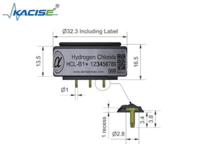China HCL-B1/HCL-B1+ Hydrogen Chloride Sensor for sale
