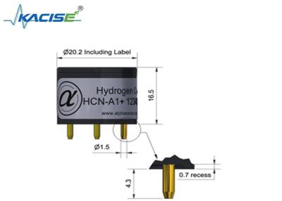 China HCN-A1/HCN-A1 Hydrogen Cyanide Sensor for Accurate Detection Linearity 4 to 8 Range 100 for sale