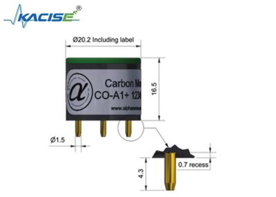 China HCN-B1/HCN-B1+ Hydrogen Cyanide Sensor for sale