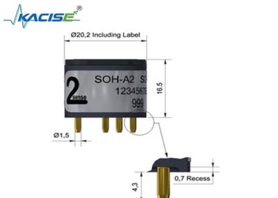 China SOH-A2/SOH-A2 Sulfur Dioxide Hydrogen Sulfide Analyzer with 20 Range and 140-250 Sensitivity for sale