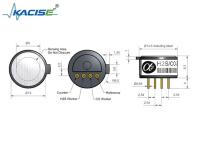 China IRC-A1 Carbon Dioxide Infrared Sensor with Fast Response Time, Low Operating Voltage, and Quick Warm-up for sale