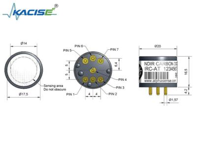 China IRC-A1 Carbon Dioxide Infrared Sensor - Pyroelectric Detector for sale