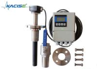 China Sewage treatment chemical industry on-line electromagnetic flowmeter inline/insert type for sale
