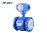 China Integrated Flange Type Electromagnetic Flow Meter For Acidic / Alkaline Liquids for sale