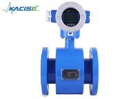 China Integrated Flange Type Electromagnetic Flow Meter For Acidic / Alkaline Liquids for sale