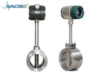 China High Temperature Vortex Flow Meter DN15 - DN1800mm For Steam / Saturated Steam for sale