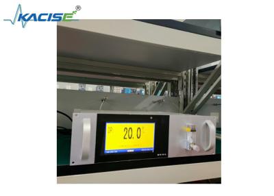 China KTG150 Dew Point Meter Standard 3U Online Type for Industrial Gases Sample Gas Pressure 0.05 MPa ≤ Inlet Pressure ≤ 0.50 MPa for sale
