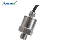 China 4-20mA Output Water Pressure Sensor with 0.5% Accuracy and 12-32VDC Power Supply for sale
