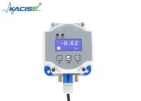 China 4-20mA Output Differential Pressure Sensor with ±0.1%FS Accuracy for Gas and Steam Media in HVAC Applications for sale