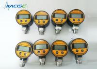 China Battery Powered Precision Digital Pressure Gauge Oxygen Pressure Gauge 0~400 bar for sale