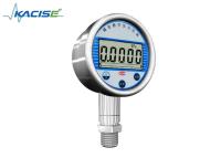 China Stainless Steel Precision Digital Pressure Gauge High Stability With Data Logger for sale