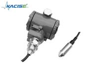 China 4-20mA Output 0.5% Accuracy Separate Submersible Water Level Sensor and Transmitter for sale