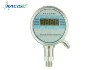 China Stable Stainless Steel Digital Pressure Gauge with High Accuracy and LED Display for Industrial Use for sale
