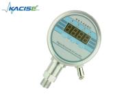 China Stable Stainless Steel Digital Pressure Gauge with High Accuracy and LED Display for Industrial Use for sale