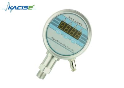 China Stable Stainless Steel Digital Pressure Gauge with High Accuracy and LED Display for Industrial Use for sale