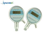 China Stable Stainless Steel Digital Pressure Gauge with High Accuracy and LED Display for Industrial Use for sale