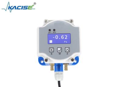 China KAW110 Digital Differential Air Pressure Sensor with ±0.1%FS Accuracy 250% Overload Capacity and Multiple Output Signals for sale