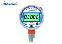 China Rs485 Storage Type High Precision Digital Pressure Gauge With Led Screen for sale