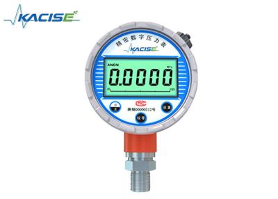 China Rs485 Storage Type High Precision Digital Pressure Gauge With Led Screen for sale