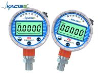 China Rs485 Storage Type High Precision Digital Pressure Gauge With Led Screen for sale