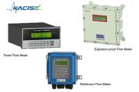 China Easy Installation Portable Liquid Flow Meter With Optional Heat Measurement for sale