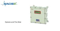 China Easy Installation Portable Liquid Flow Meter With Optional Heat Measurement for sale