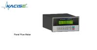 China Easy Installation Portable Liquid Flow Meter With Optional Heat Measurement for sale