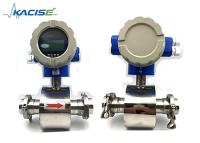 China RS485 Insurstial Wastewater Flow Meter , Magnetic Type Flow Meter High Accuracy for sale