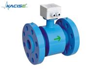 China Battery Power Smart Electromagnetic Flow Meter High Accuracy Blue Color for sale
