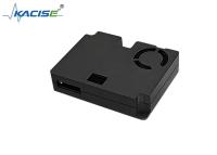 China Laser Dust Sensor with 0 - 1000μg/m³ Detection Range for PM1.0 PM2.5 PM10 Data Output and ≤8s Power-on Stabilization for sale