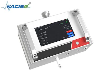 China Portable Particle Counter OPC 202 with Multi-channel Detection, ≤8s Power-on Stabilization, and 0 - 1,000,000 pcs/28.3L Range for sale