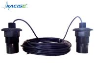 China RS485 Output Split Type Ultrasonic Level Difference Meter with 5-30M Range and 0.5%-1% Accuracy for sale