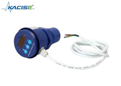 China High Precision Ultrasonic Level Meter with 8m Range and RS485 Output for Fluid Level Measurement for sale