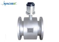 China GPRS Wireless Smart Water Flow Meter , Electromagnetic Type Flow Meter for sale