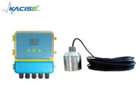 China High-precision Ultrasonic Mud Level Detector with RS485 Output and 5-70M Range for Sludge Measurement for sale