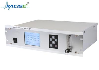 China Ultraviolet Hydrogen Sulfide Analyzer with 0 - 25000ppm Measurement Range, ±2%F.S. Accuracy, and Corrosion Resistant Materials for sale