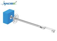 China Single - Ended Ultrasonic Flow Velocity Meter KGD - LL - 502 for sale