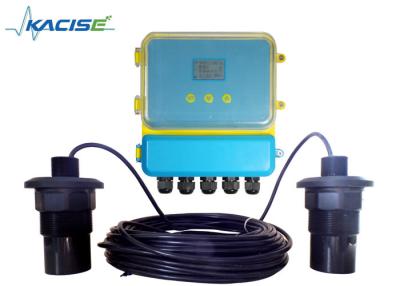 China RS485 Output Split Type Ultrasonic Level Difference Meter with 5-30M Range and 0.5%-1% Accuracy for sale