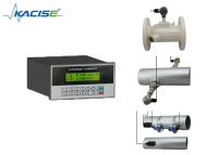 China Panel Mounted Ultrasonic Flow Meter with Double Power Supply RS485 Communication and 15~6000mm Pipe Diameter for sale