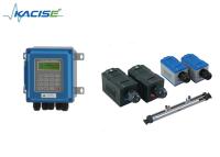 China Non Contact Portable Clamp On Flow Meter , Clip On Flow Meter CE Certification for sale