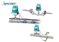 China Waterproof Compact Fixed On Pipe Type Ultrasonic Flow Meter for DN15-DN6000 Pipes for sale