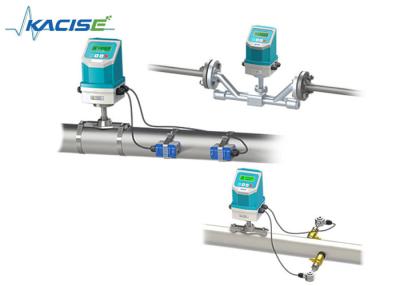 China Waterproof Compact Fixed On Pipe Type Ultrasonic Flow Meter for DN15-DN6000 Pipes for sale
