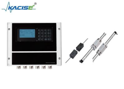 China Water Medium KUF100B Economical Ultrasonic Transit Time Flow Meter for sale