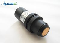 China Plastic Fluid Level Meter Ultrasonic Sensor / Transmitter 0.5m - 6m Range 4 - 20mA / RS485 for sale