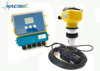 China Non Contact Ultrasonic Open Channel Flow Meter with Wide Range 0.1L/s~99999.99m3/h and Temperature -30℃~160℃ for River and Channel Flow Measurement for sale