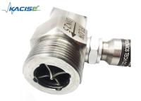 China Stainless Steel Thread Turbine Flow Meter IP65 / IP68 Protection For Drink Water for sale