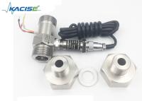China Stainless Steel Thread Turbine Flow Meter IP65 / IP68 Protection For Drink Water for sale