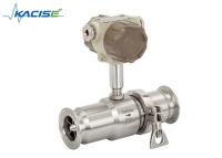 China Explosion Proof  Diesel Fuel Turbine Flow Meter 24V DC Flange Installation for sale