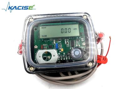 China Btu Heat Ultrasonic Water Meter DN15 - DN300mm Class 2 High Accuracy for sale